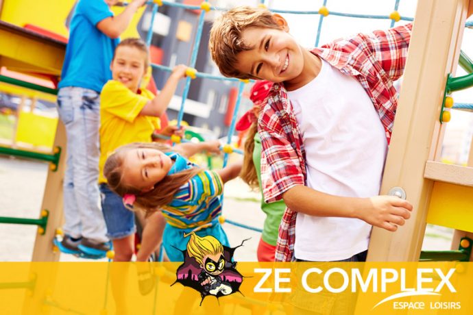 Parc attraction, activités enfants et parc de jeux - Ze Complex
