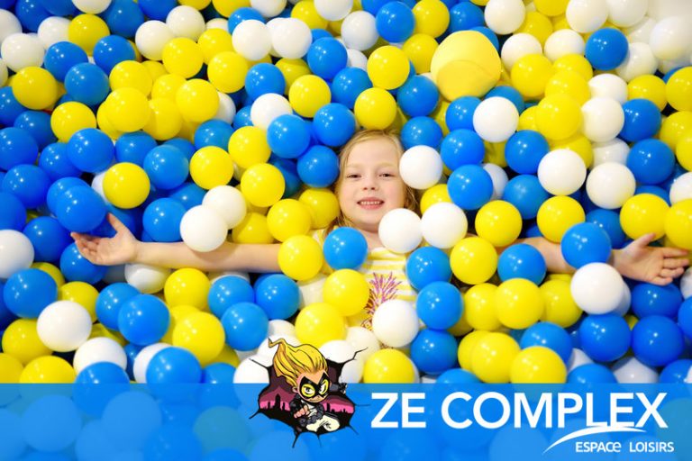 Parc attraction, activités enfants et parc de jeux - Ze Complex
